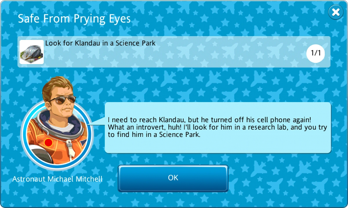 Safe From Prying Eyes | Airport City Wiki | Fandom