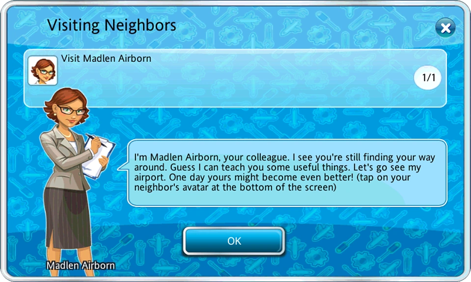 Visiting Neighbors | Airport City Wiki | Fandom