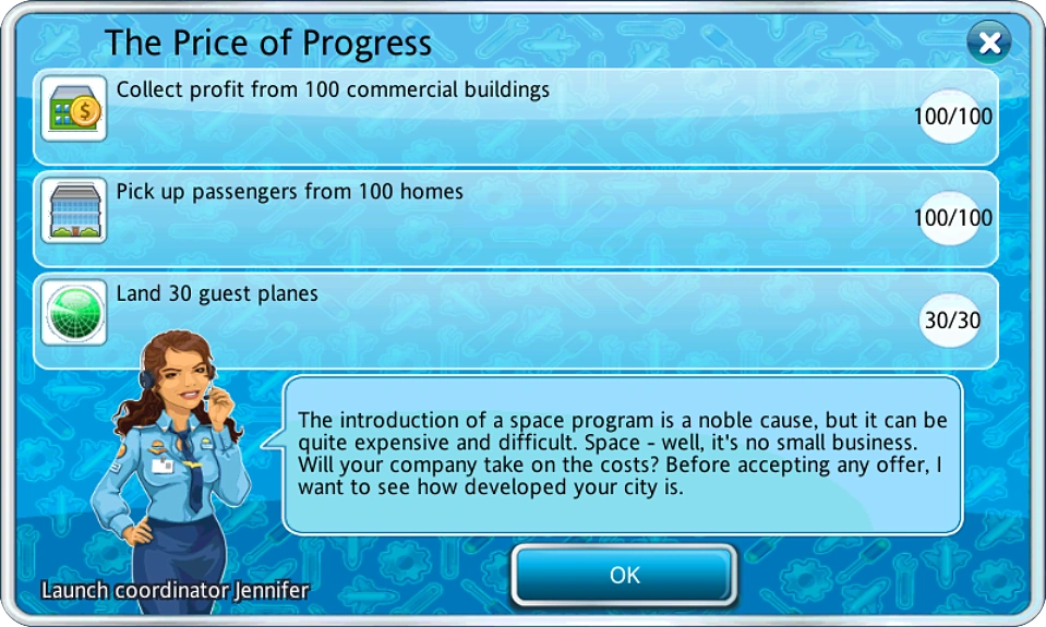 The Price of Progress | Airport City Wiki | Fandom