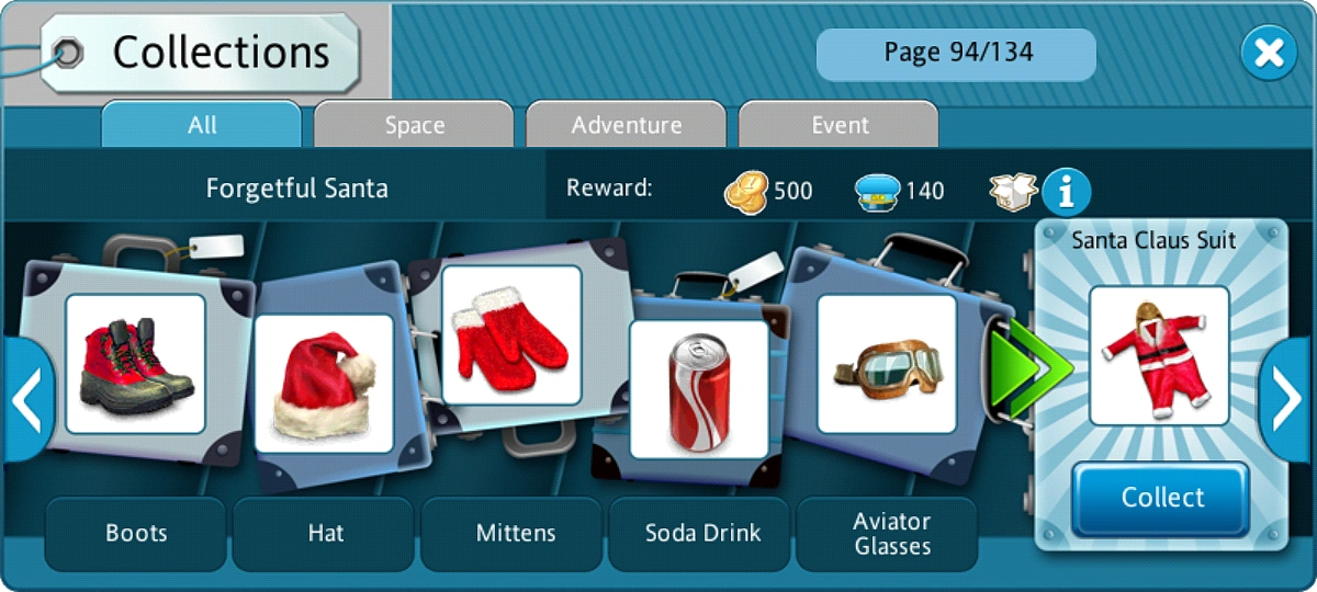 Forgetful Santa | Airport City Wiki | Fandom