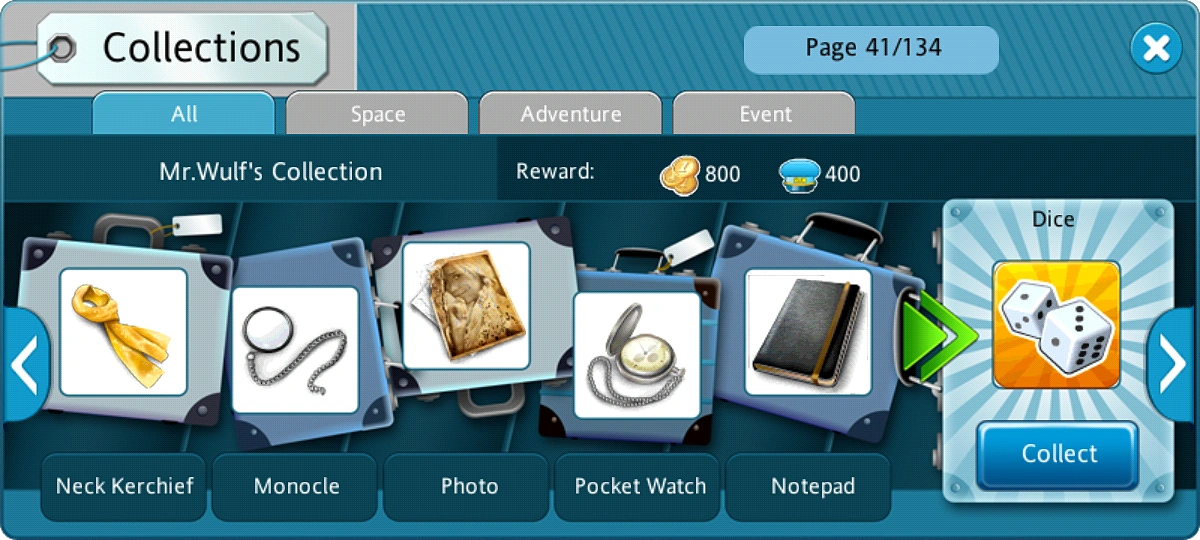 Mr. Wulf's Collection | Airport City Wiki | Fandom