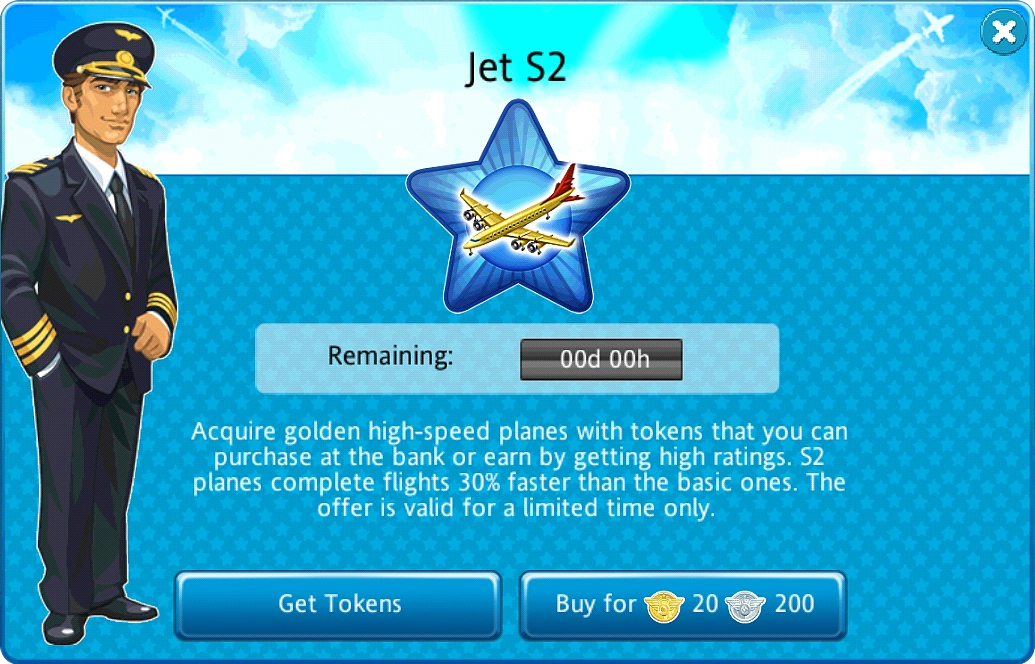 Jet S2 (Event) | Airport City Wiki | Fandom