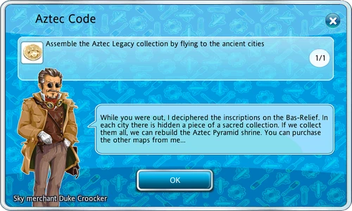 Aztec Code | Airport City Wiki | Fandom