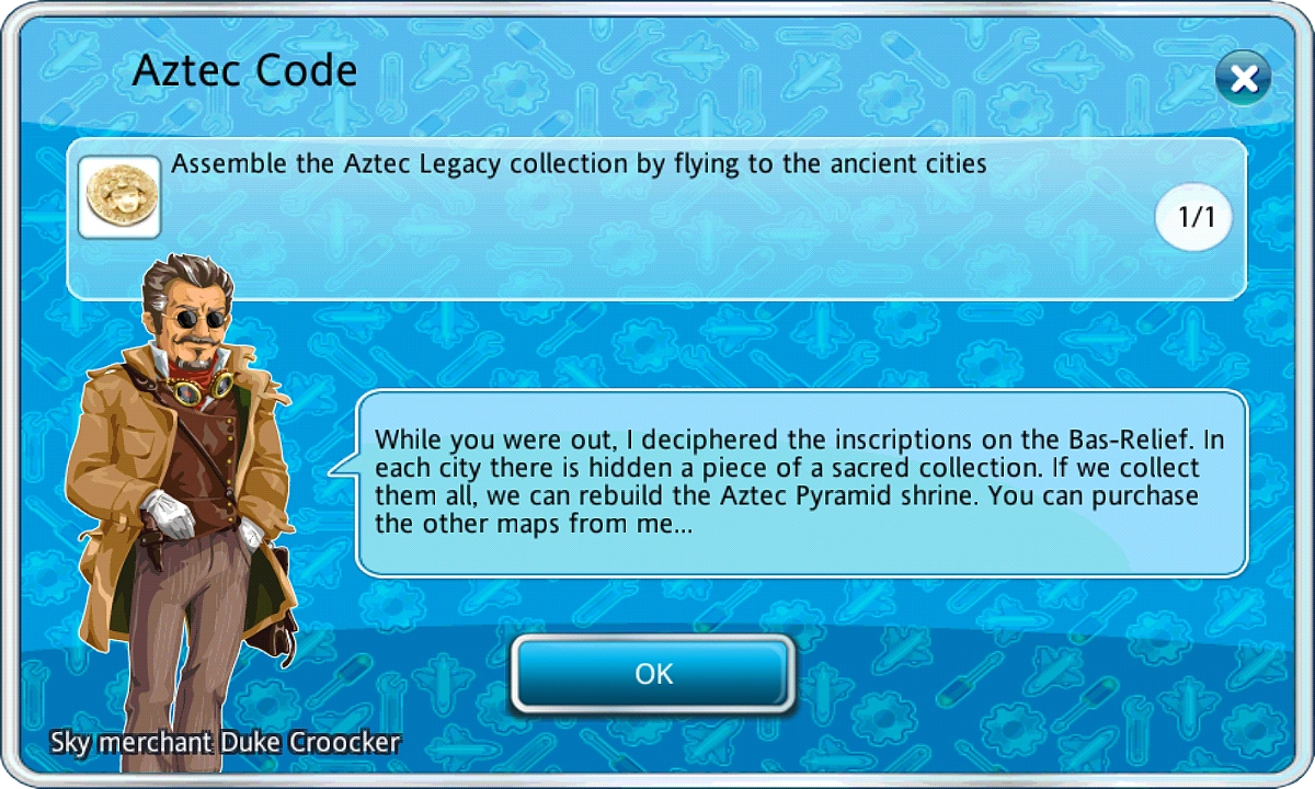 Aztec Code | Airport City Wiki | Fandom