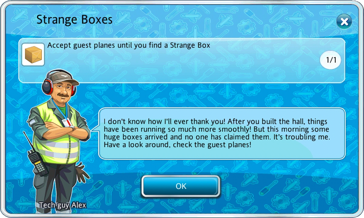 Strange Boxes | Airport City Wiki | Fandom
