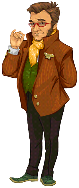 Collector Mr. Wulf | Airport City Wiki | Fandom