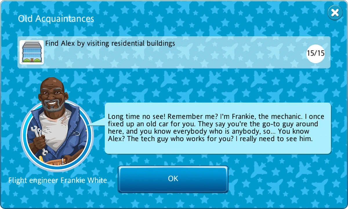 Old Acquaintances | Airport City Wiki | Fandom