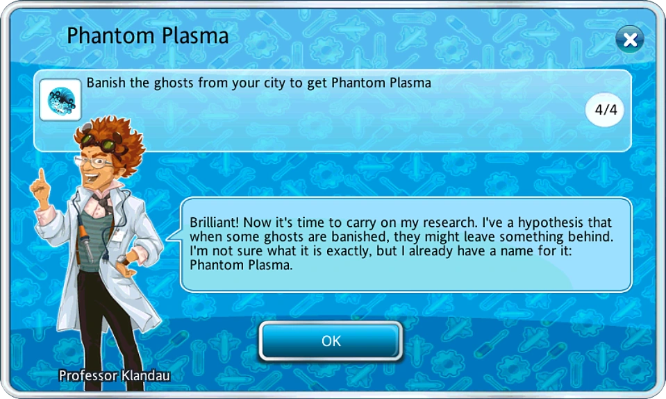Phantom Plasma (Mission) | Airport City Wiki | Fandom
