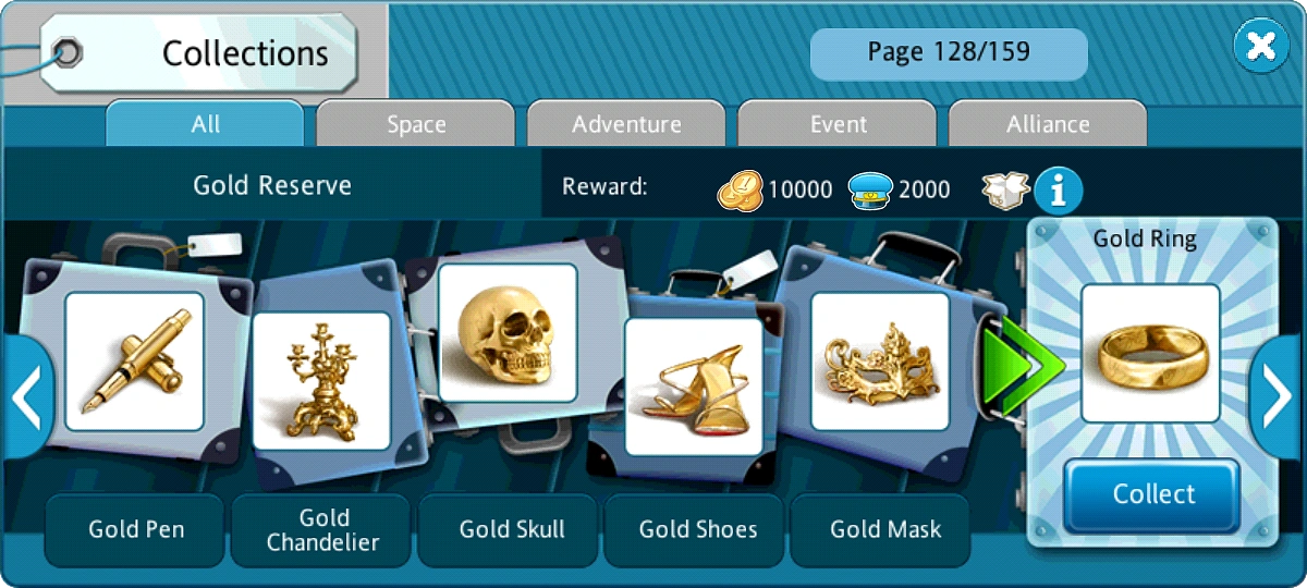 Gold Reserve | Airport City Wiki | Fandom
