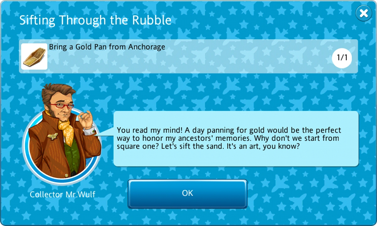 Sifting Through the Rubble | Airport City Wiki | Fandom