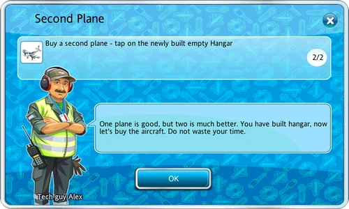 Second Plane | Airport City Wiki | Fandom