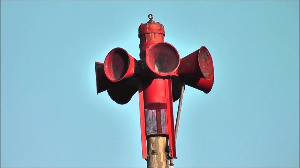 Federal Signal STL-10 | Air Raid Sirens Wiki | Fandom