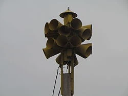Federal Signal 3T22 | Air Raid Sirens Wiki | Fandom