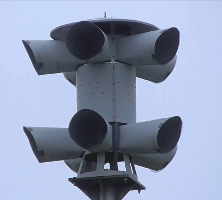 Sentry Siren Inc. 40V2T | Air Raid Sirens Wiki | Fandom