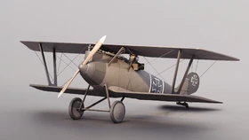 Mecklen LK-3 'Messer' | Airship Assault Wiki | Fandom