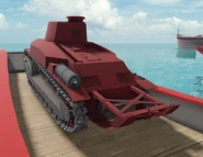 Habu Medium Tank | Airship Assault Wiki | Fandom