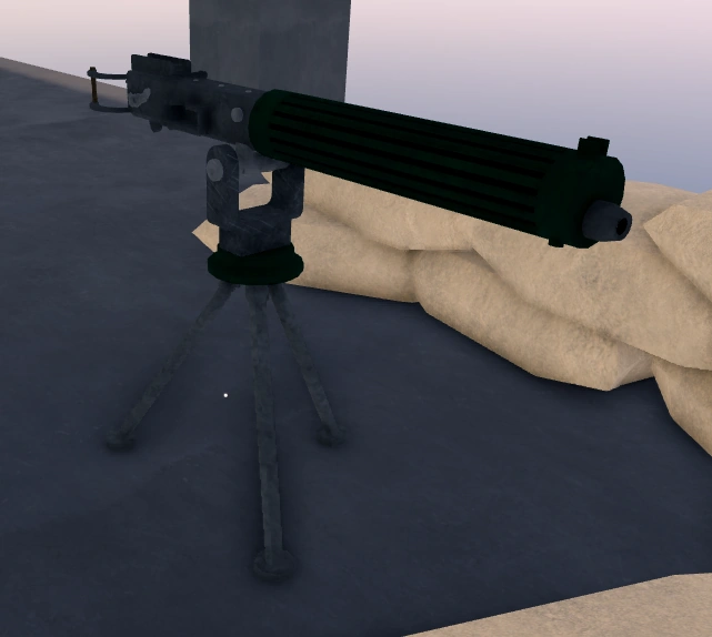 Heavy Machine Guns | Airship Assault Wiki | Fandom