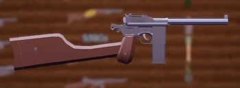 Officer SMG | Airship Assault Wiki | Fandom