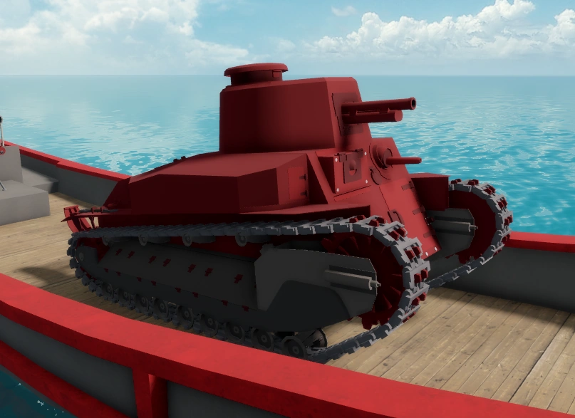 Habu Medium Tank | Airship Assault Wiki | Fandom