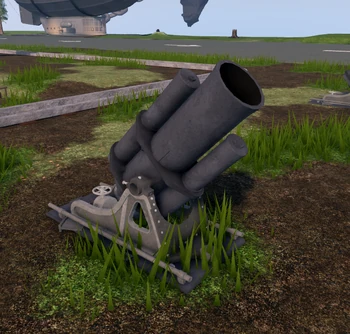 Mann Mortar | Airship Assault Wiki | Fandom