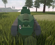 Entlein Light Tank | Airship Assault Wiki | Fandom