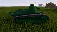 Entlein Light Tank | Airship Assault Wiki | Fandom