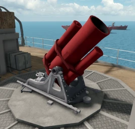 Mann Mortar | Airship Assault Wiki | Fandom