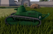 Entlein Light Tank | Airship Assault Wiki | Fandom