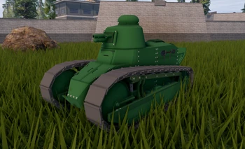 Entlein Light Tank | Airship Assault Wiki | Fandom