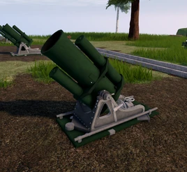 Mann Mortar | Airship Assault Wiki | Fandom