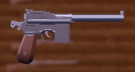 Officer Pistol | Airship Assault Wiki | Fandom