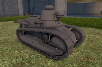 Entlein Light Tank | Airship Assault Wiki | Fandom