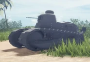 Entlein Light Tank | Airship Assault Wiki | Fandom