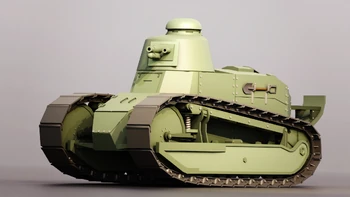 Entlein Light Tank | Airship Assault Wiki | Fandom
