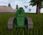 Entlein Light Tank | Airship Assault Wiki | Fandom