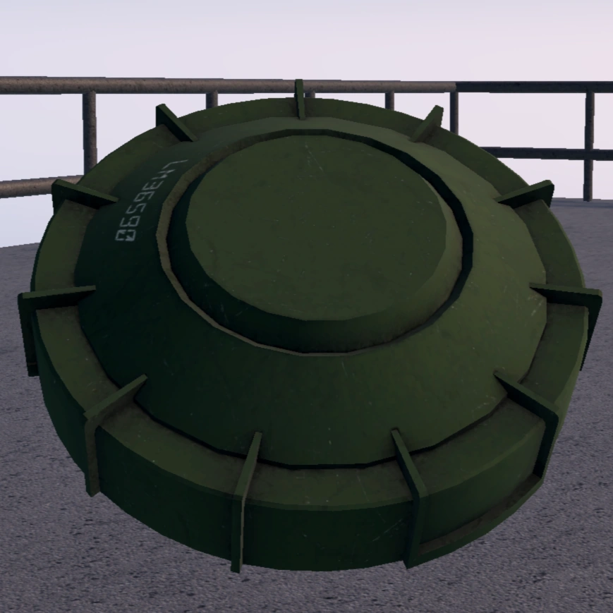 Landmine | Airship Assault Wiki | Fandom