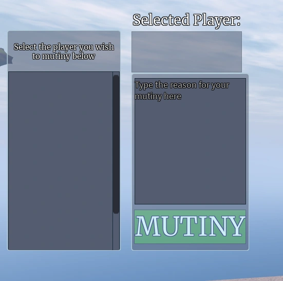 Mutiny, Votekick and Mod-Call | Airship Assault Wiki | Fandom