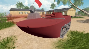Sanshōo Amphibious Tank | Airship Assault Wiki | Fandom
