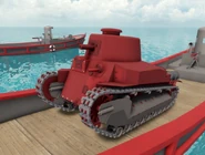 Habu Medium Tank | Airship Assault Wiki | Fandom