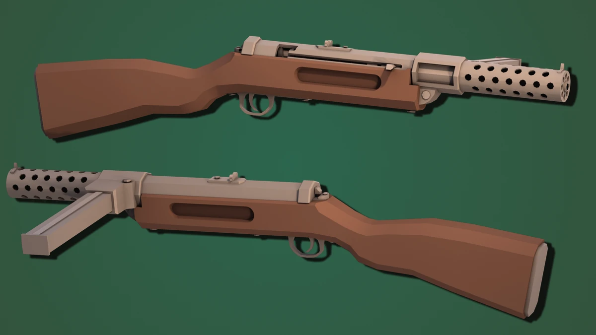 Sub-Machine Gun | Airship Assault Wiki | Fandom