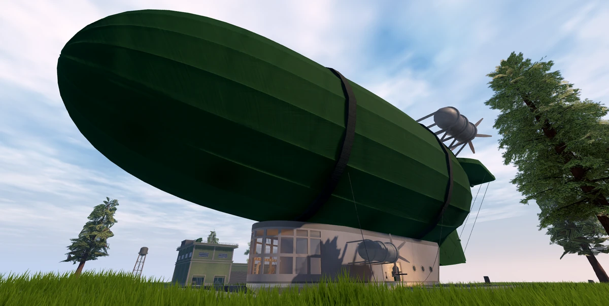 Transport Airship | Airship Assault Wiki | Fandom