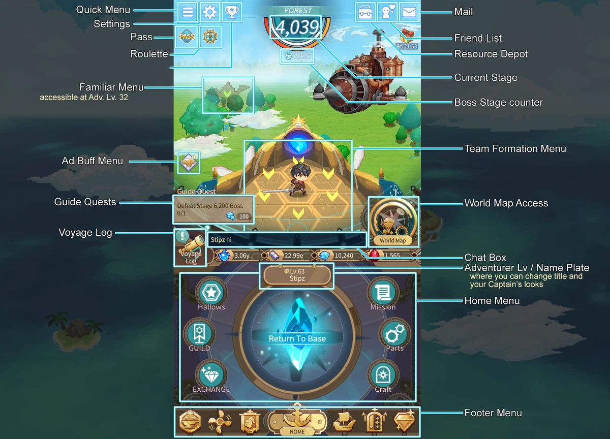 User Interface | Airship Knights Wiki | Fandom