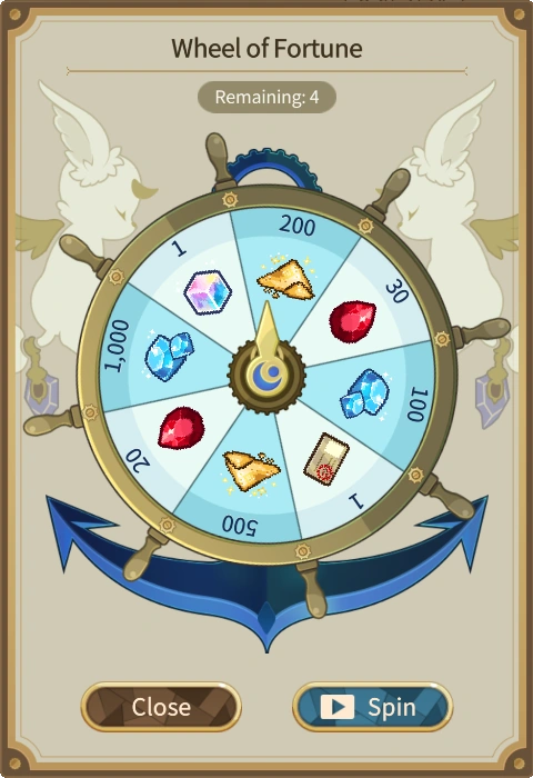 Roulette | Airship Knights Wiki | Fandom