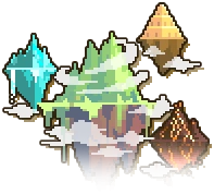 Elemental Islands | Airship Knights Wiki | Fandom