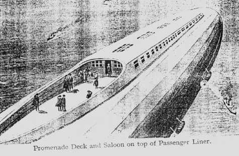 Vickers Transoceanic Airship | Airshipedia | Fandom