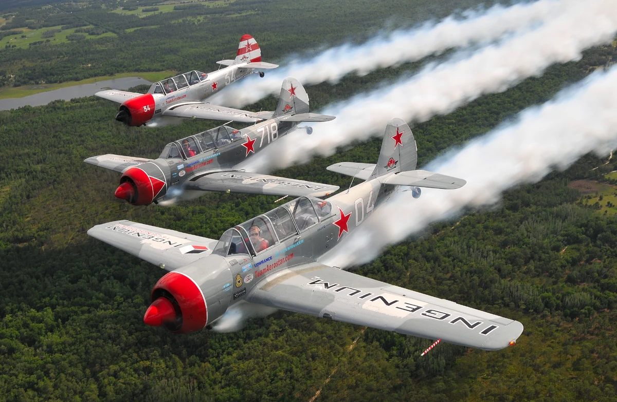 Aerostars Formation Aerobatic Team | Air Show Wiki | Fandom
