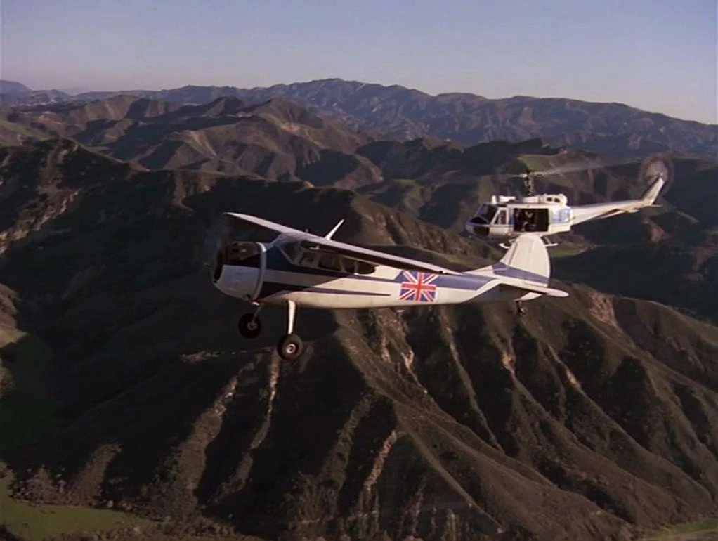 Cessna 195 | Airwolf Wiki | Fandom