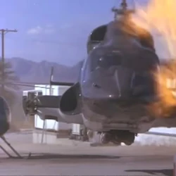 Airwolf Helicopter Cockpit