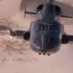 Airwolf Helicopter Cockpit