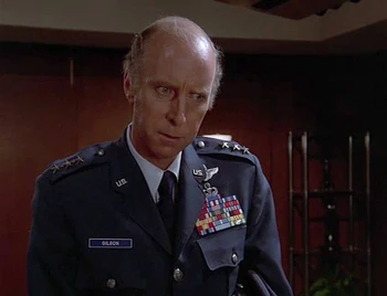 General Gilson | Airwolf Wiki | Fandom